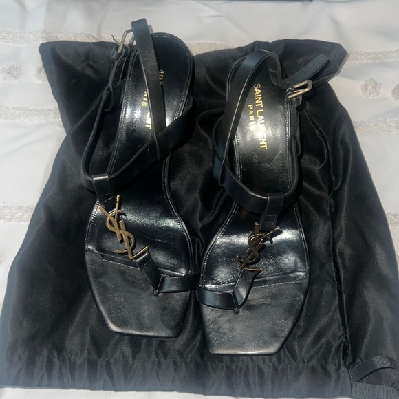 Yves Saint Laurent | Shoes | Ysl Authentic Heels | Poshmark